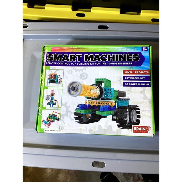 SMART MACHINES | Toys | Smart Machines Brain Crunch Remote Control Car ...
